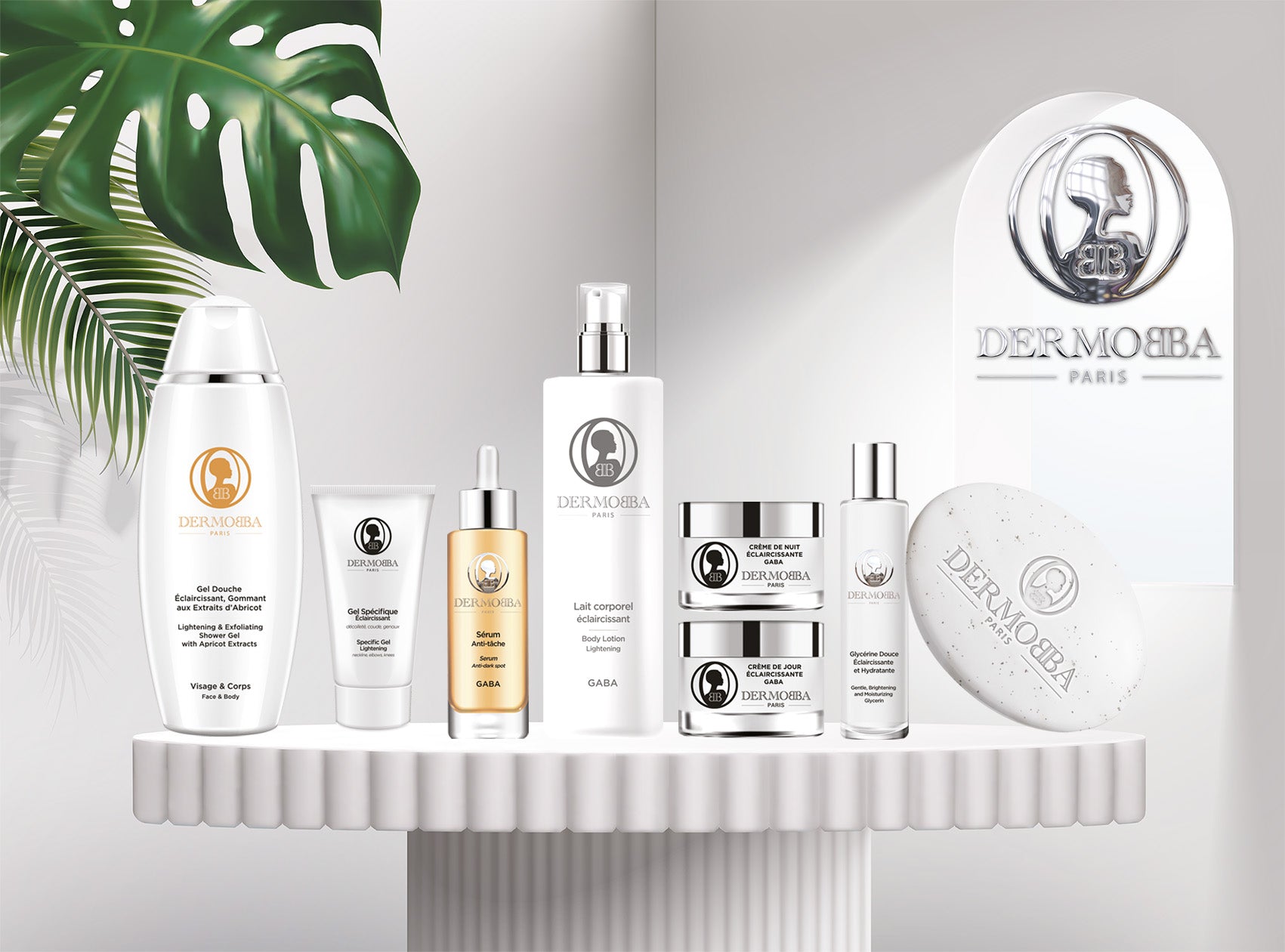 Gamme Exclusive GABA – Dermobba Cosmetics